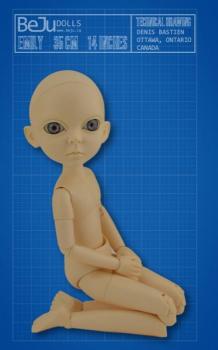Affordable Designs - Canada - BeJu Dolls - Emily - Doll